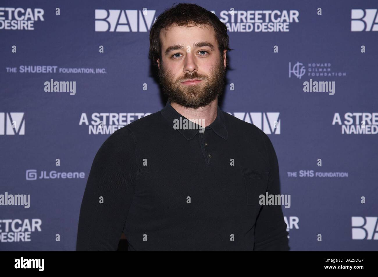 Alexander Eliot poses during 'A Streetcar Named Desire' Opening Night ...