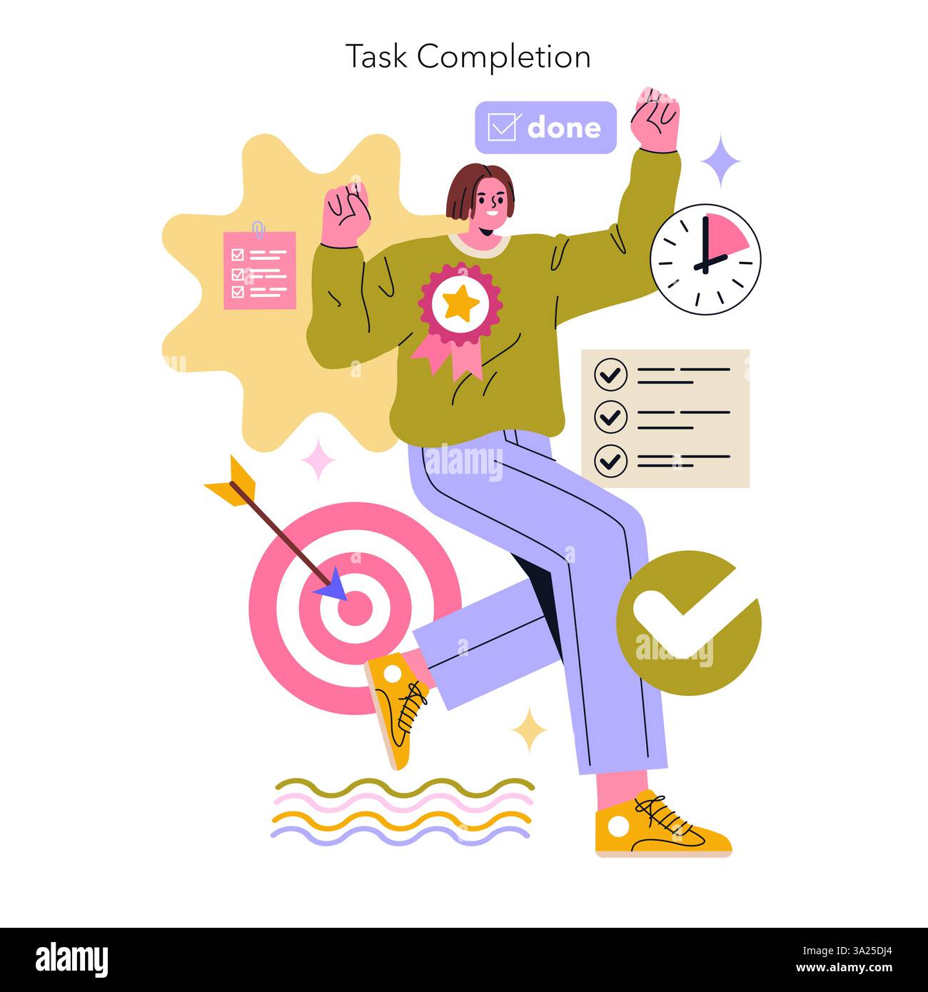ADHD Friendly context emphasizes task completion and its importance in ...