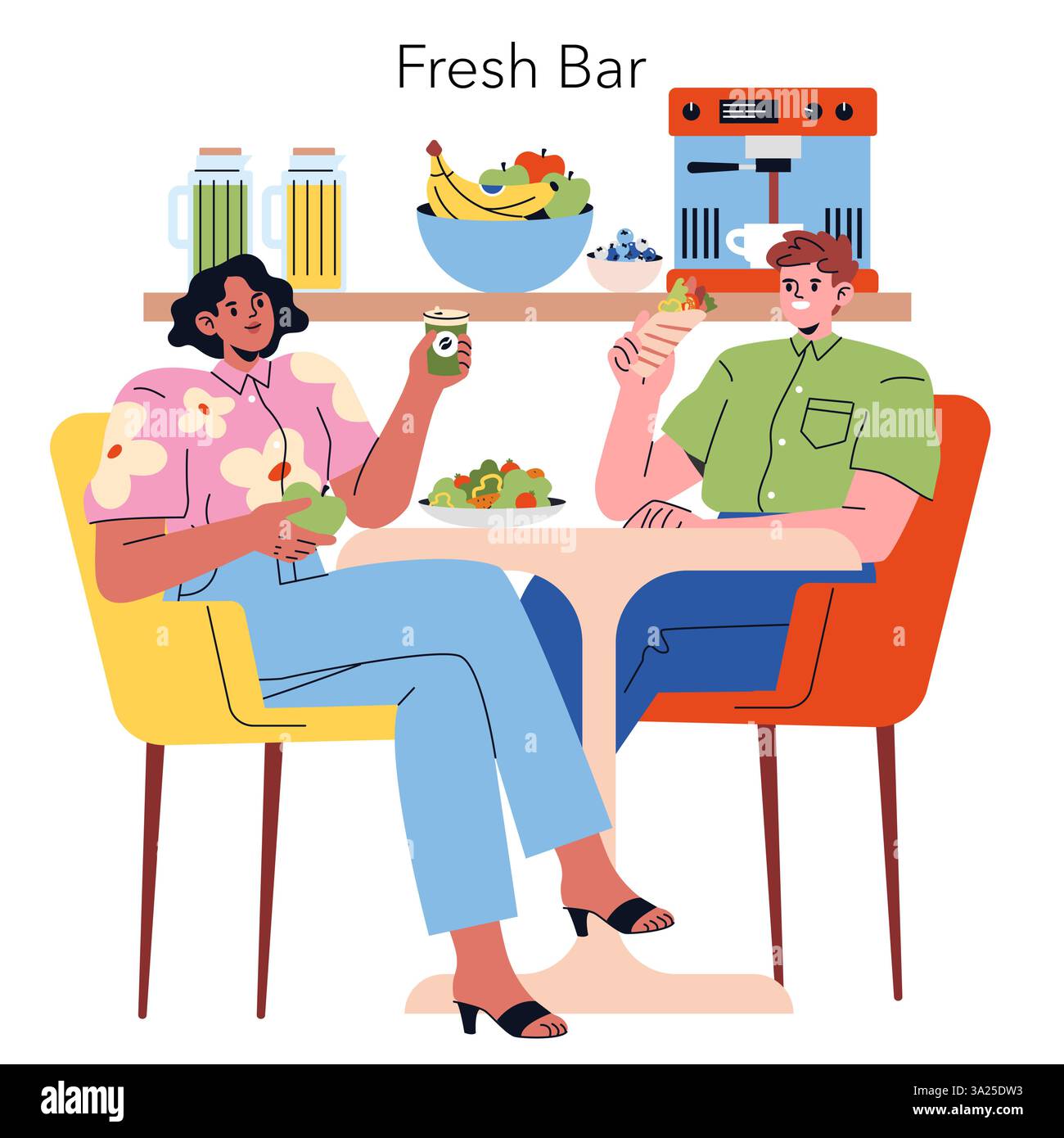 Focus on social interaction Cut Out Stock Images & Pictures - Alamy