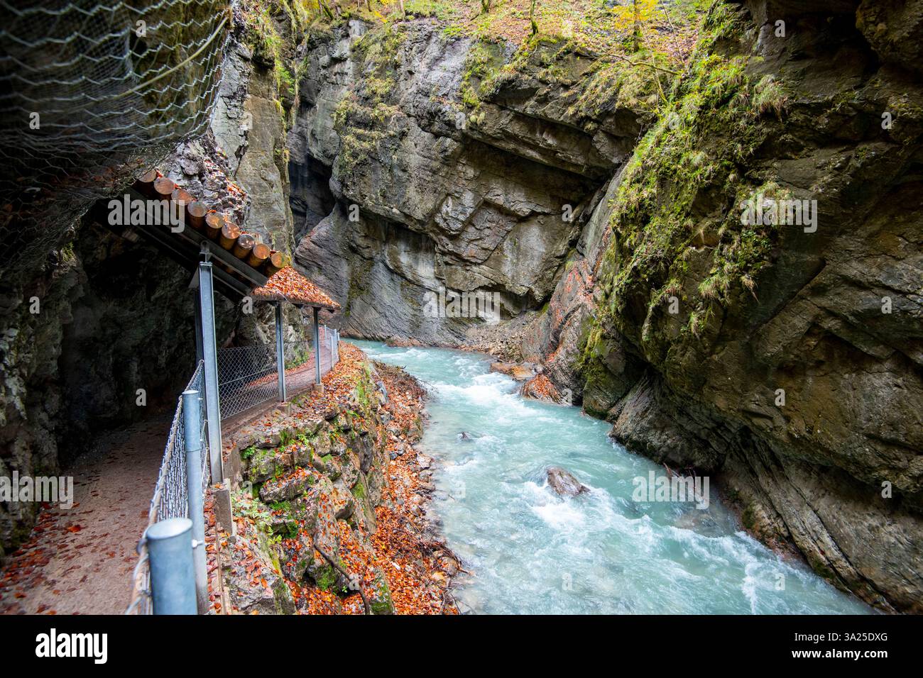 Partnachklamm gorge in bavaria hi-res stock photography and images - Alamy