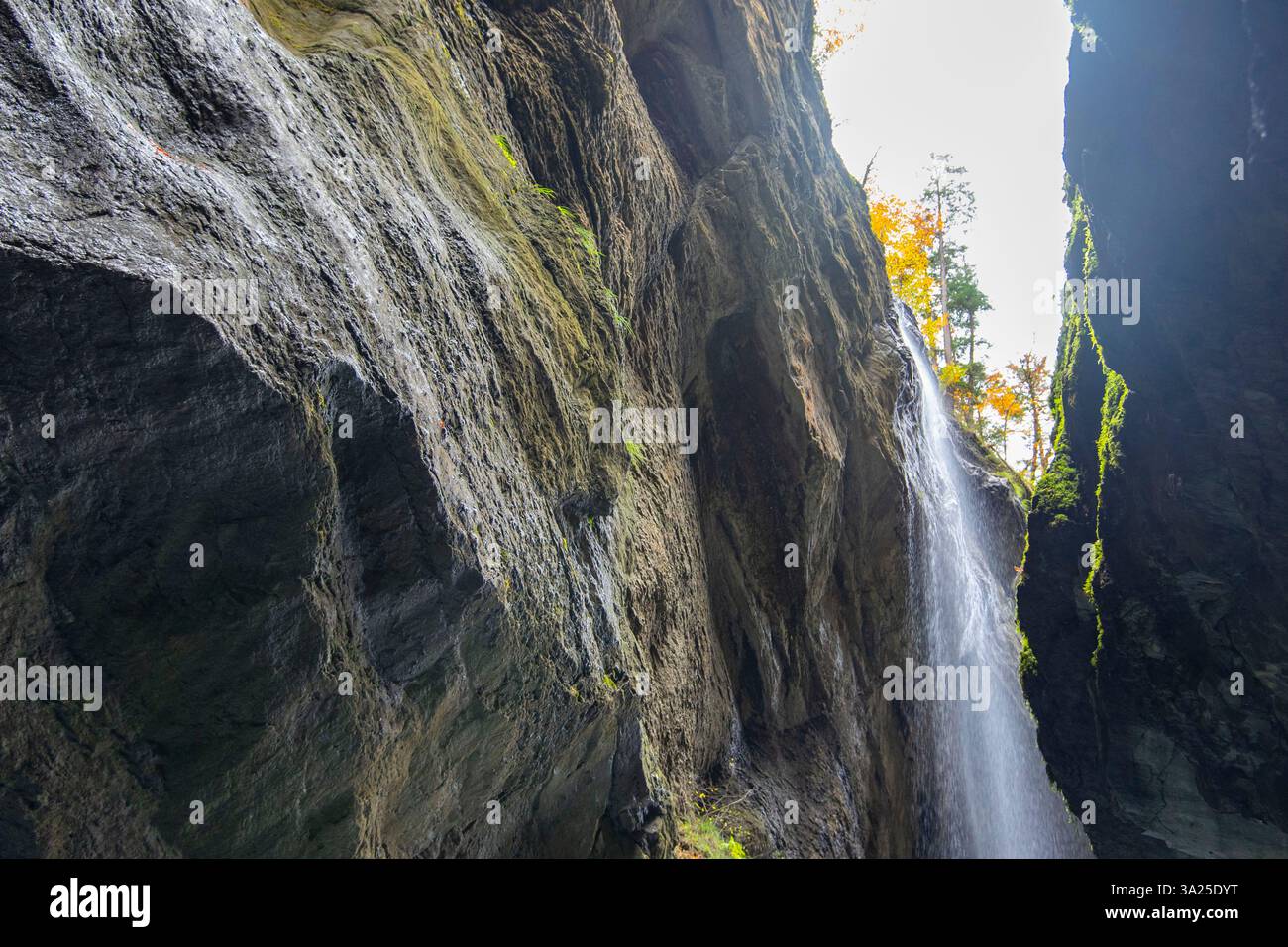 Partnachklamm gorge in bavaria hi-res stock photography and images - Alamy
