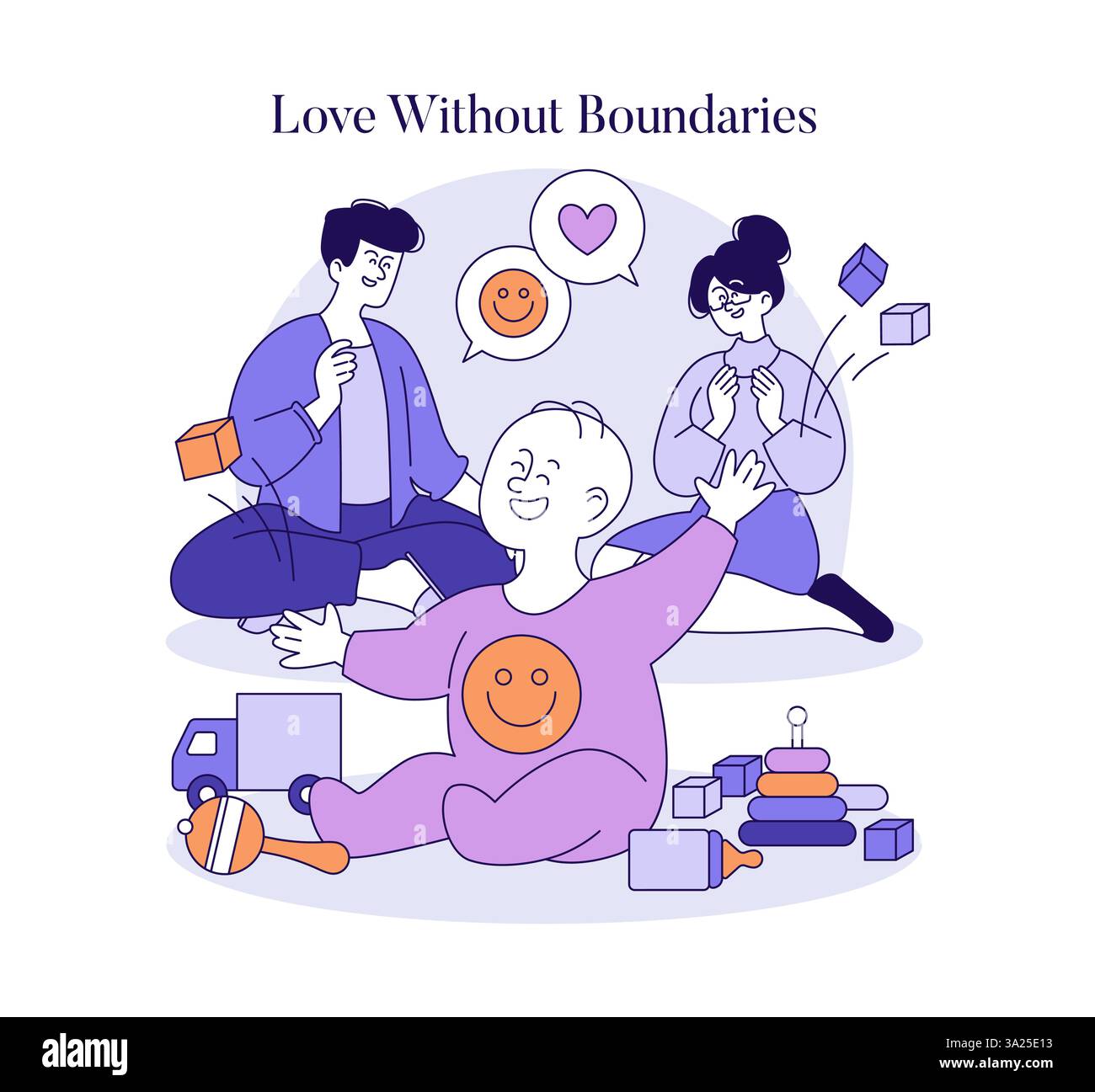 Permissive parenting style highlights love and engagement between ...