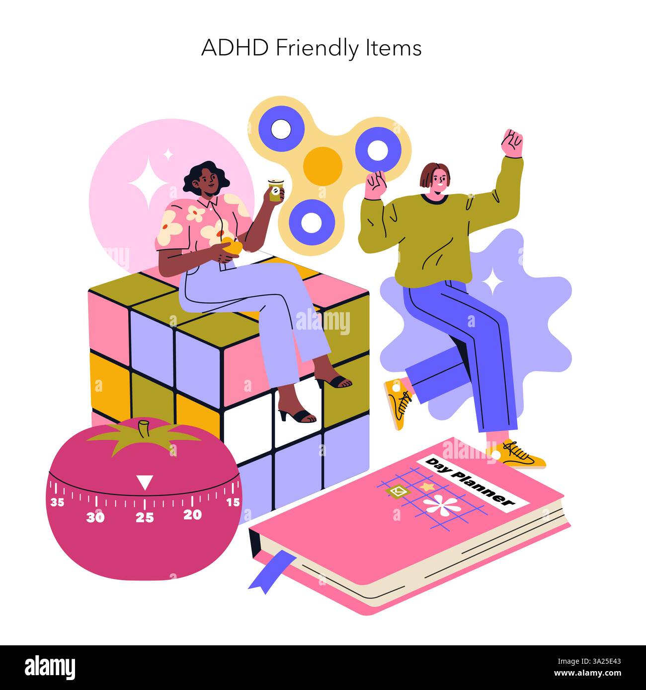 Mindfulness for planners hi-res stock photography and images - Alamy