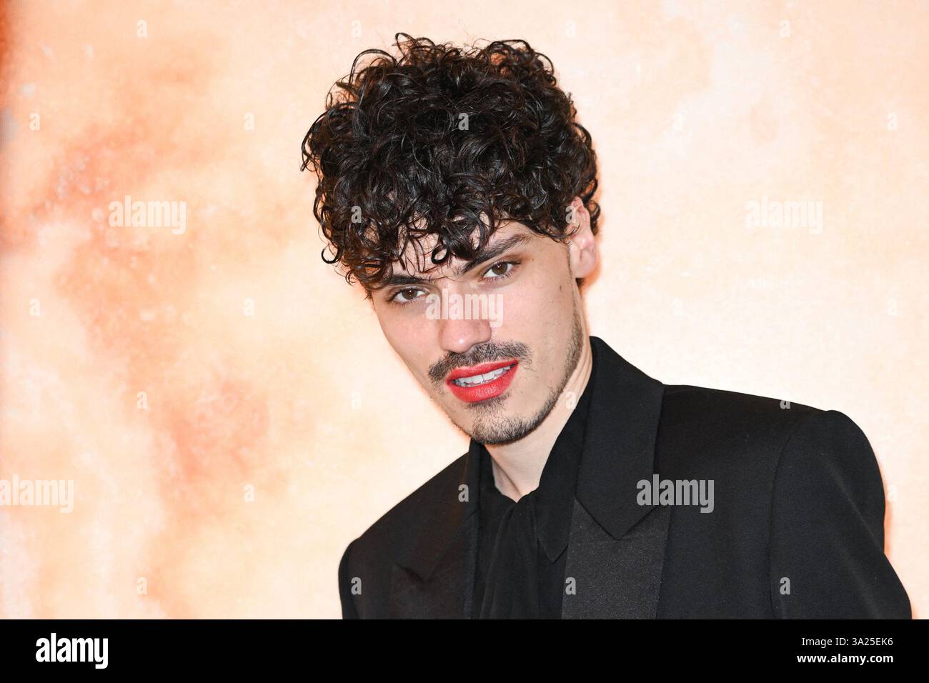 Paris, France. 11th Mar, 2025. Lyas Medini attending the Yves Saint ...