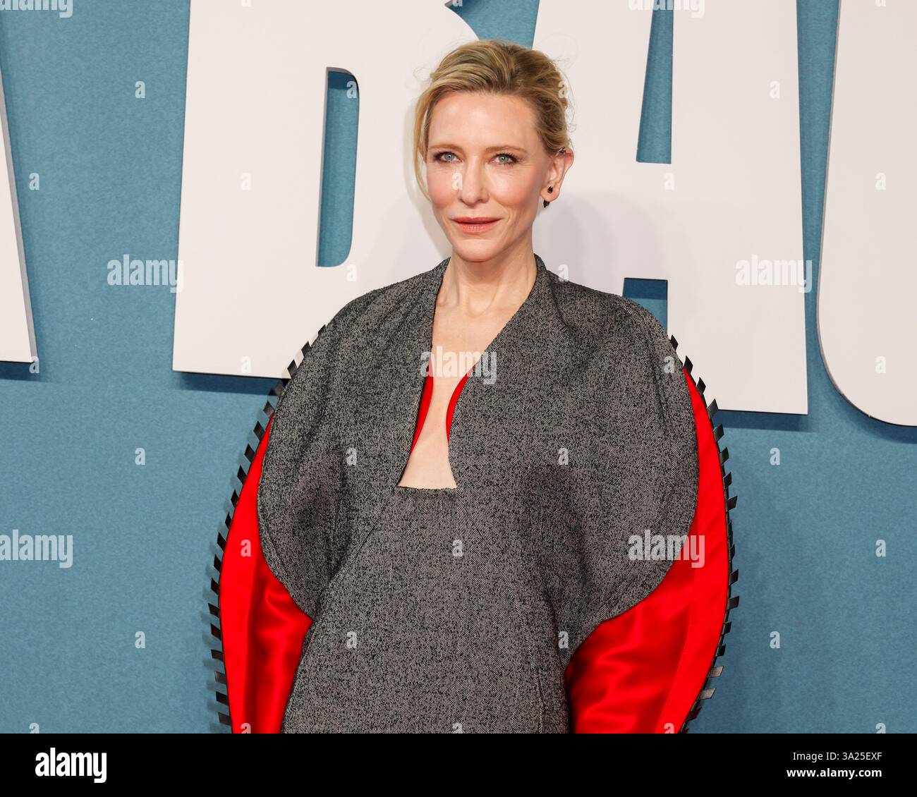 London, UK. 11th Mar, 2025. Cate Blanchett attends the Black Bag UK ...