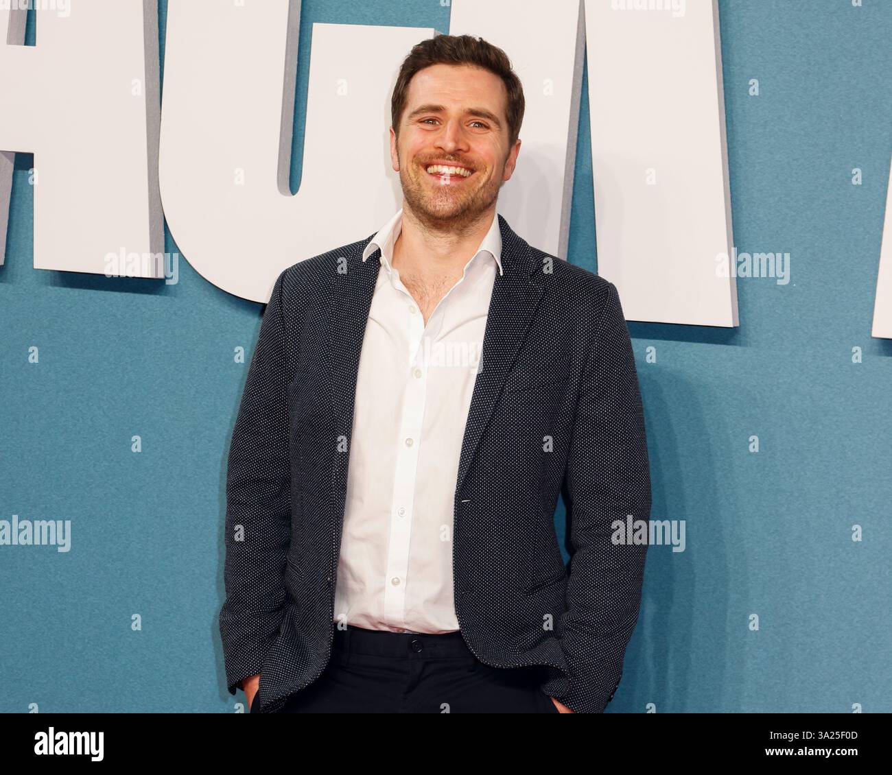 London, UK. 11th Mar, 2025. Alexander Dragonetti attends the Black Bag UK Special Screening at ...