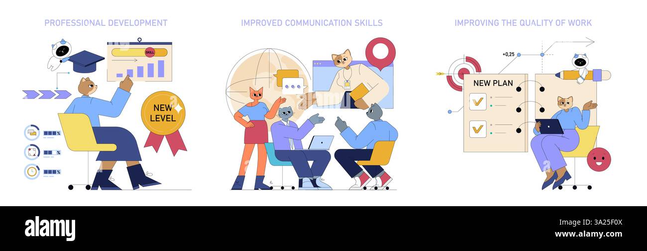 AI integration in the workplace enhances professional growth ...