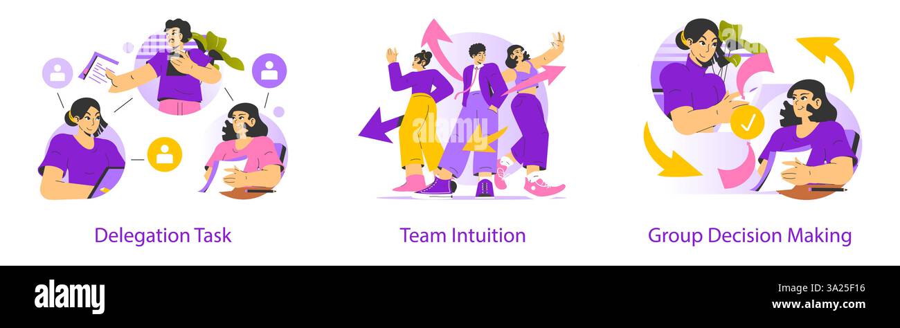 Strategy teamwork relationship strategies Cut Out Stock Images ...