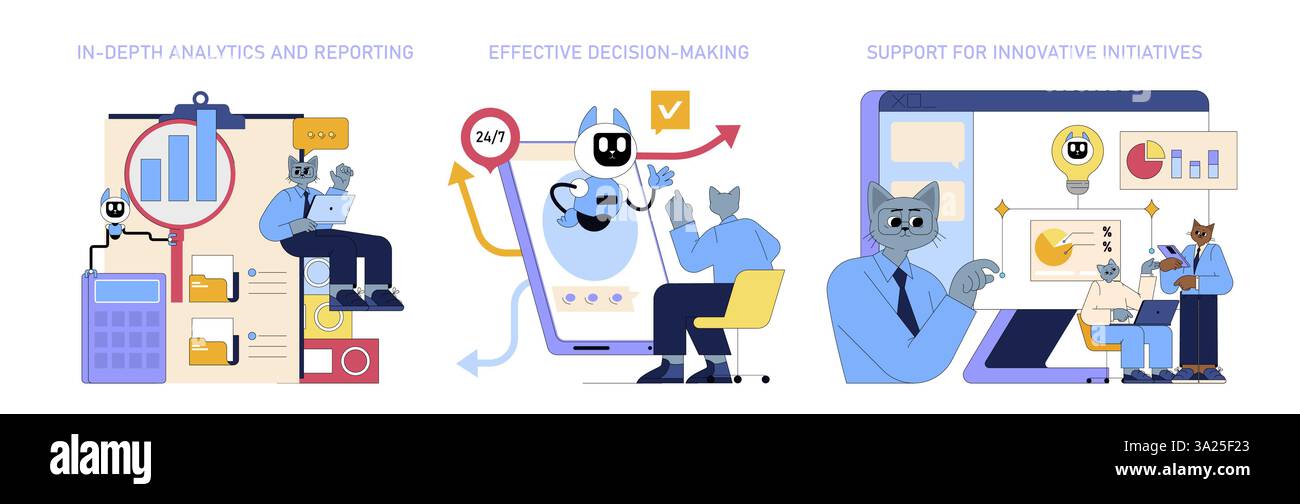 AI in global business management enhances analytics and reporting ...