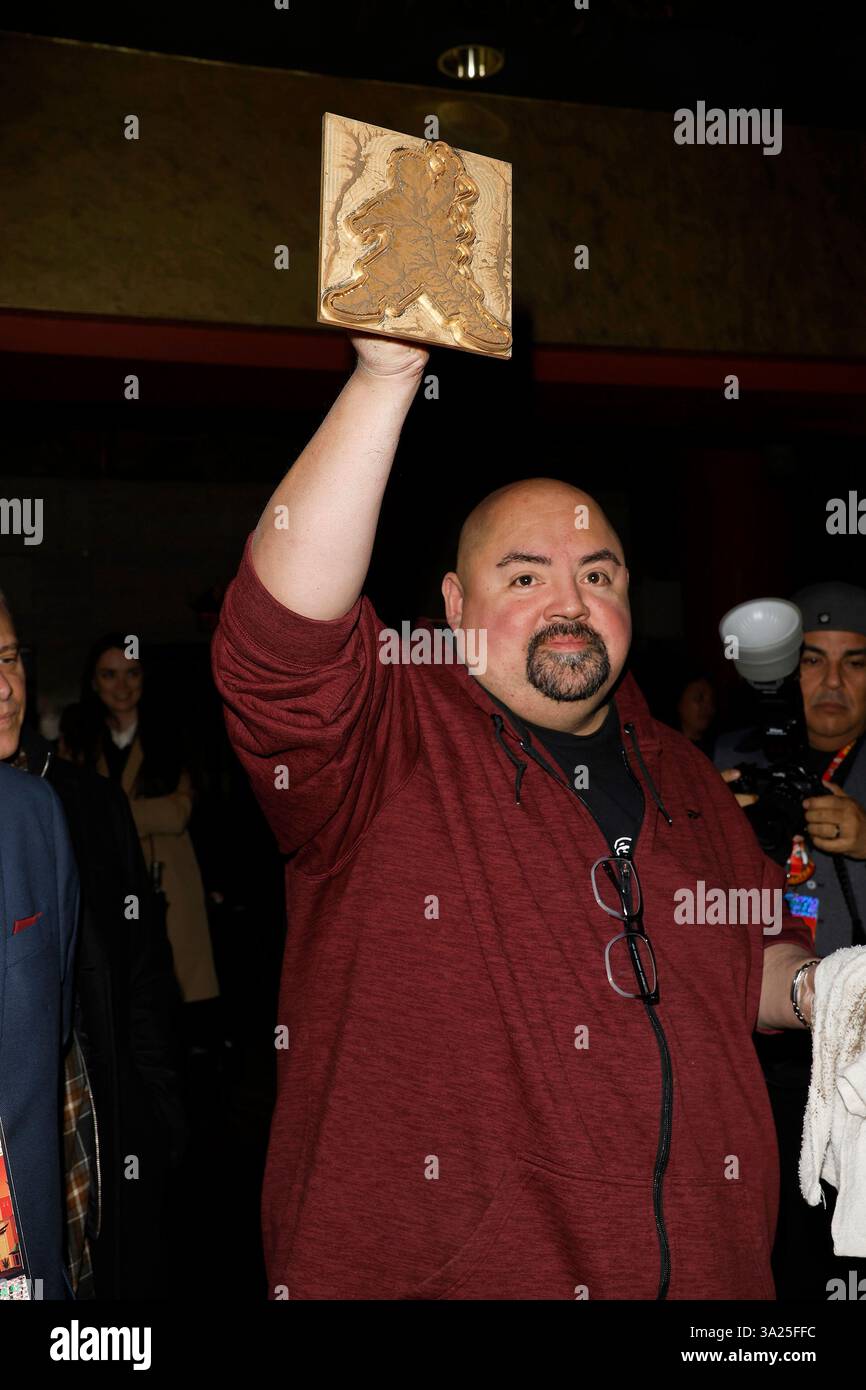 March 11, 2025, Los Angeles, California, USA: Gabriel Iglesias at a ...