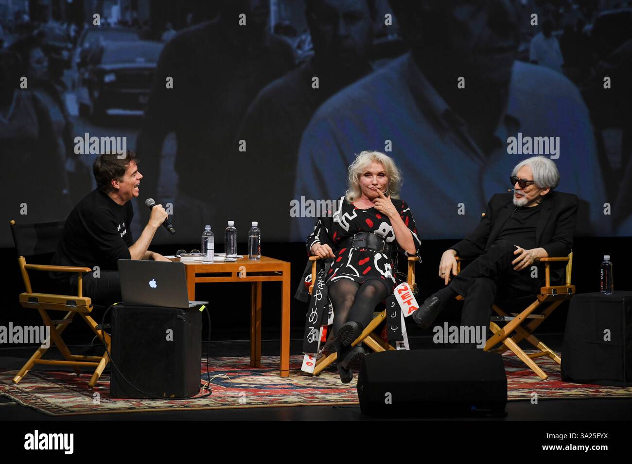 October 4, 2019, Los Angeles, California, USA: Rob Roth, Debbie Harry ...