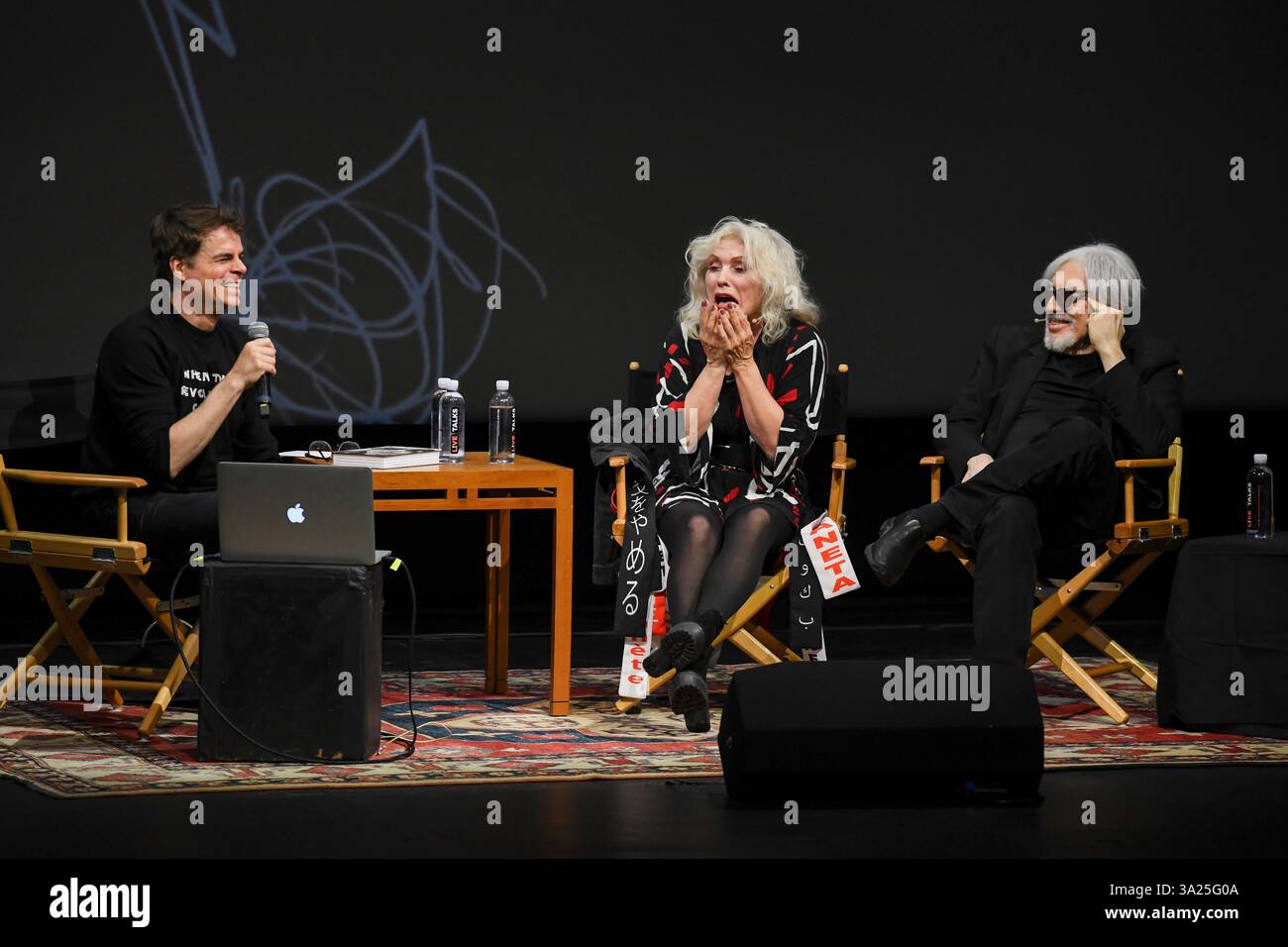 October 4, 2019, Los Angeles, California, USA: Rob Roth, Debbie Harry ...