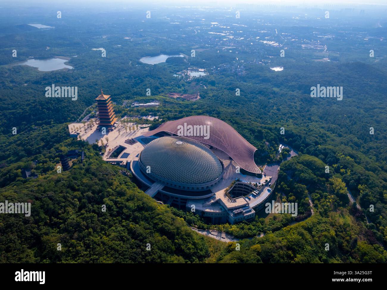 Niushoushan Cultural Tourism Zone, Nanjing, Jiangsu Province, China ...