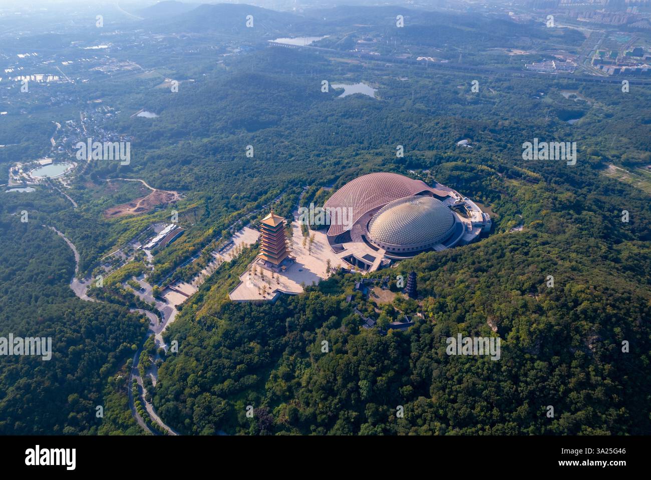 Niushoushan Cultural Tourism Zone, Nanjing, Jiangsu Province, China ...