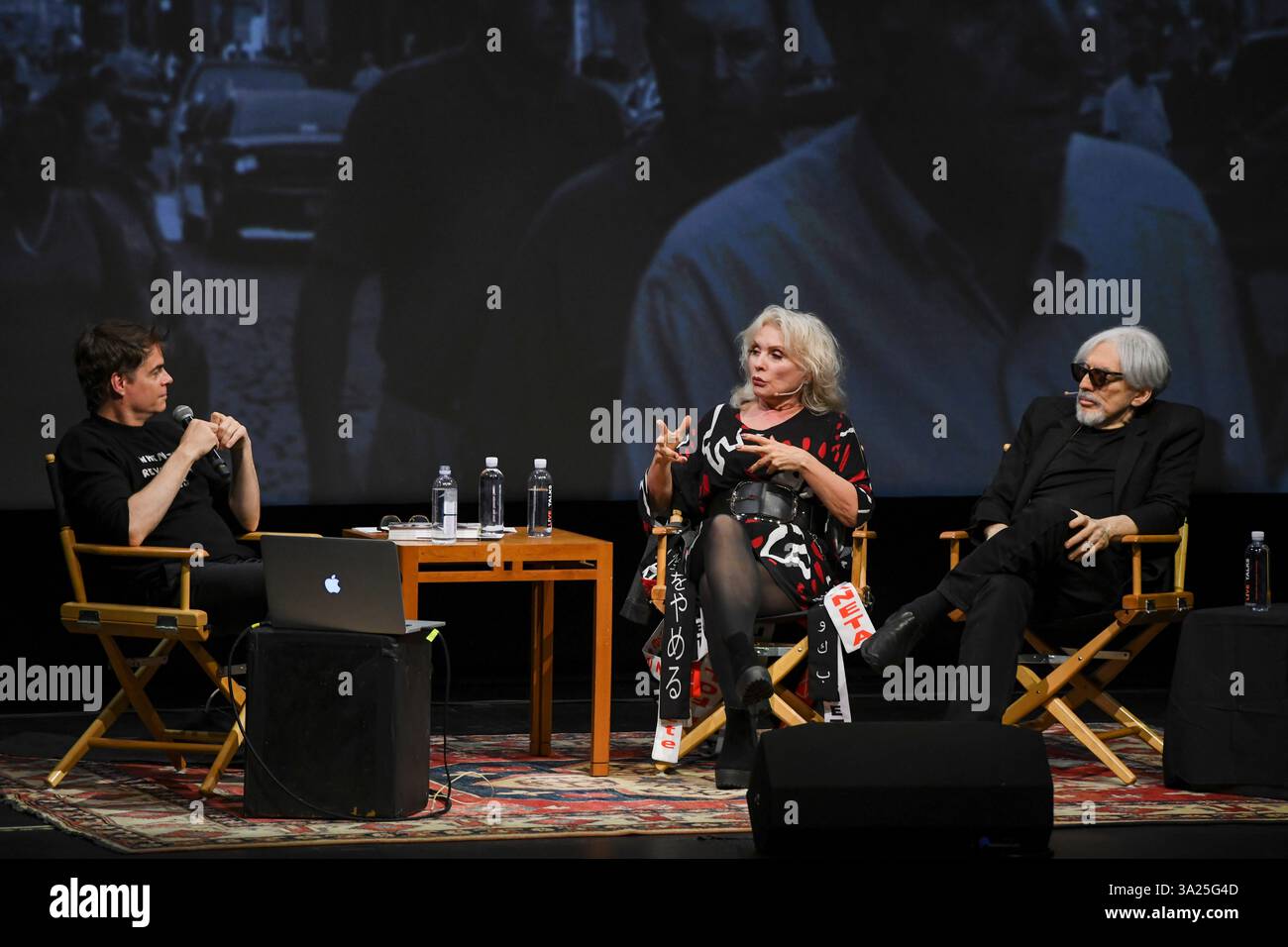 October 4, 2019, Los Angeles, California, USA: Rob Roth, Debbie Harry ...