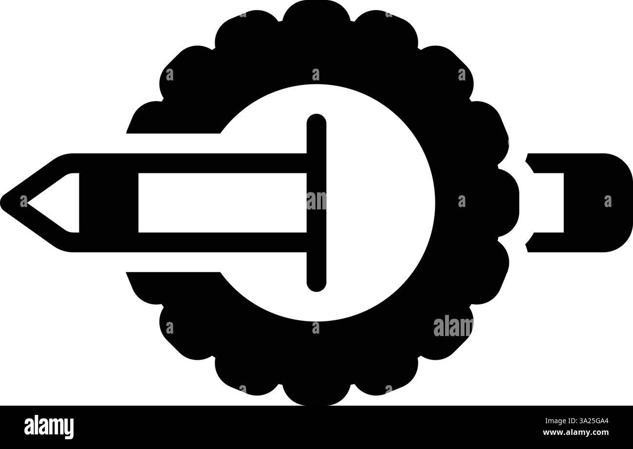 Icon for cog, setting Stock Vector Image & Art - Alamy