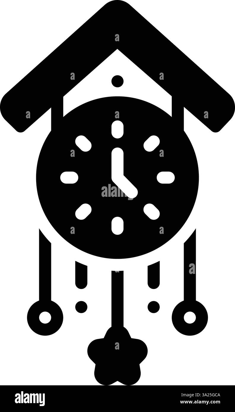 Icon for clock, pendulum Stock Vector Image & Art - Alamy