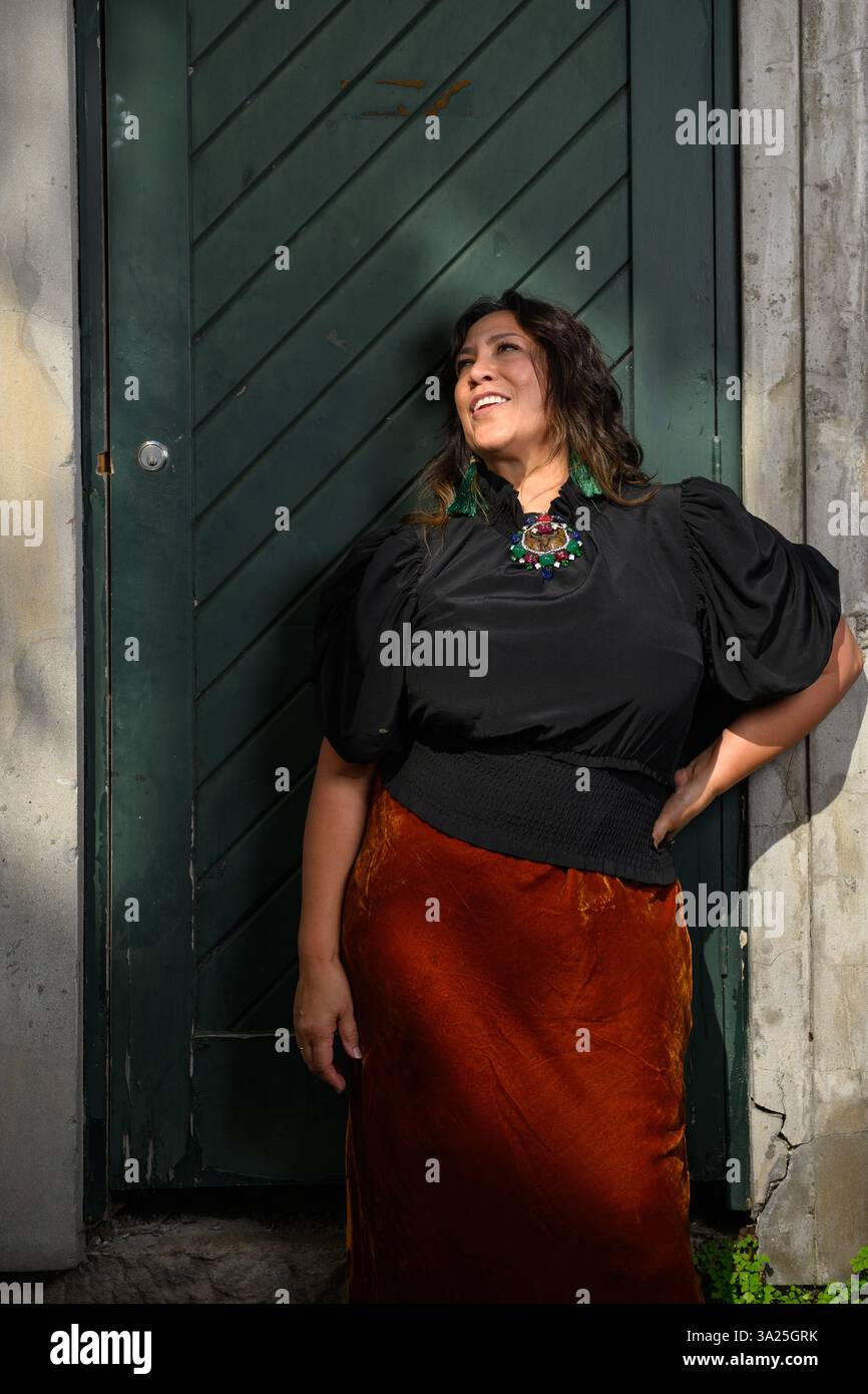 Sydney, Australia. 12th Mar, 2025. Australian singer Kate Ceberano ...