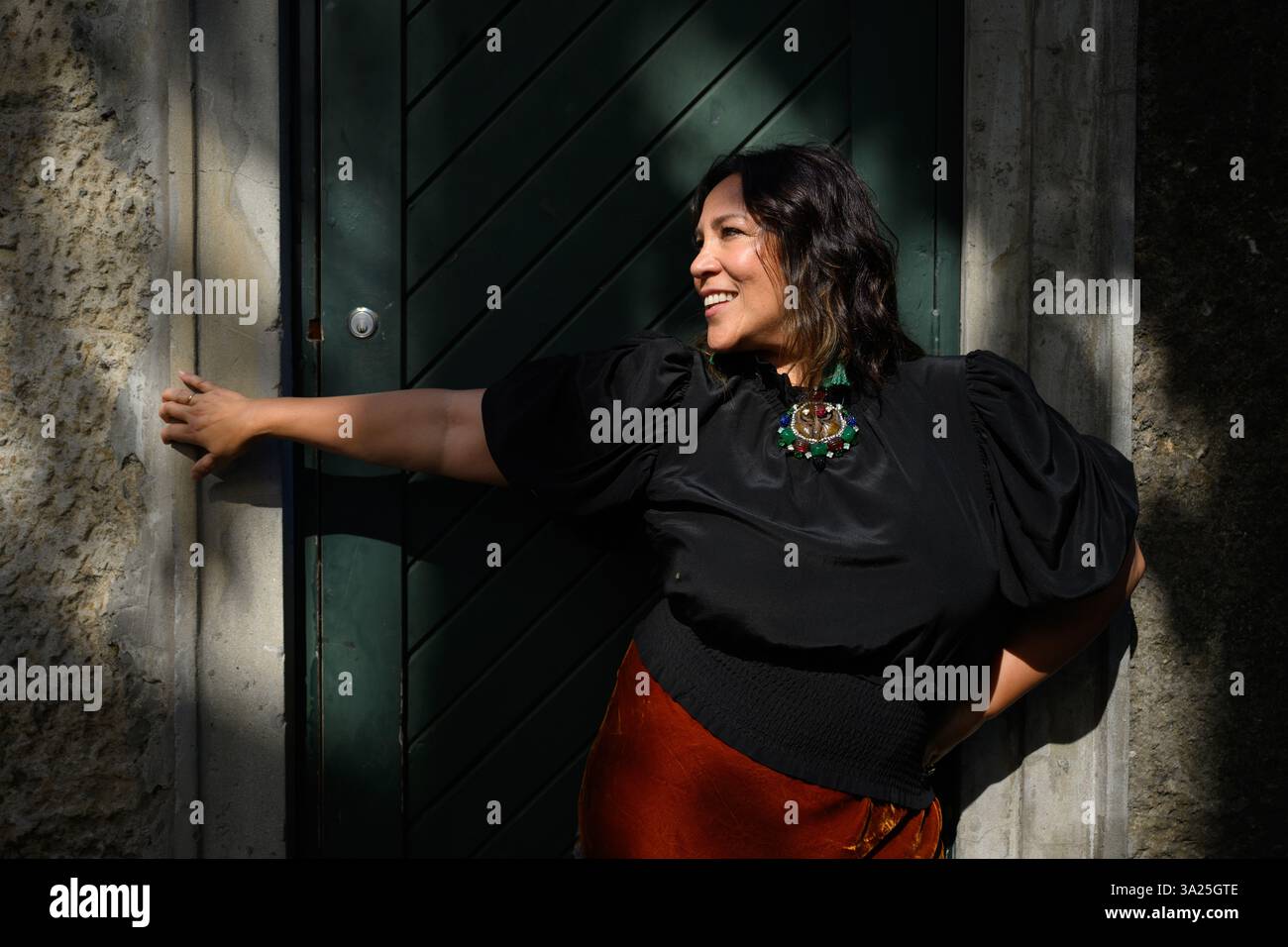 Sydney, Australia. 12th Mar, 2025. Australian singer Kate Ceberano ...
