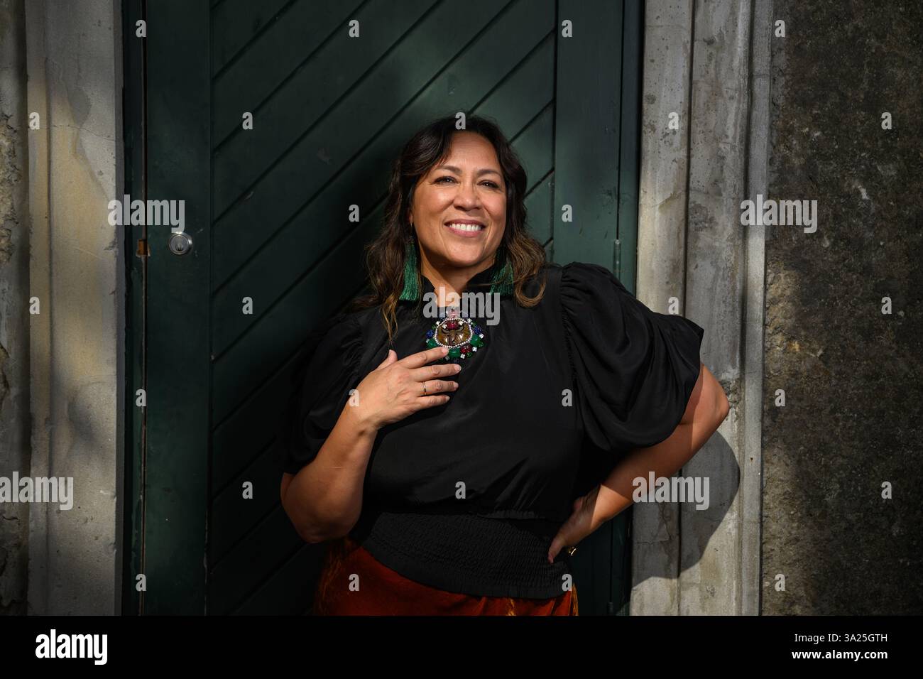 Sydney, Australia. 12th Mar, 2025. Australian singer Kate Ceberano ...