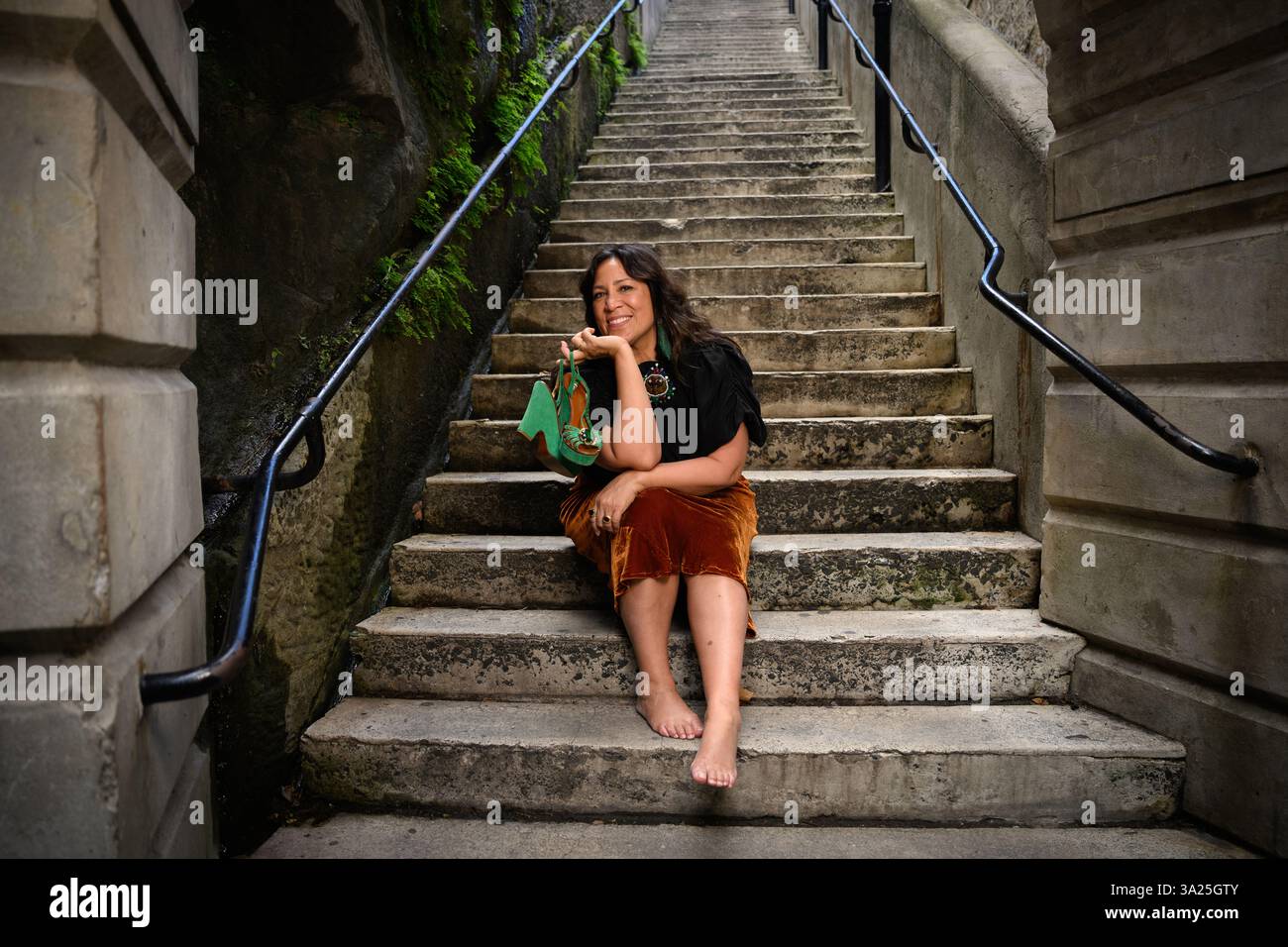 Sydney, Australia. 12th Mar, 2025. Australian singer Kate Ceberano ...