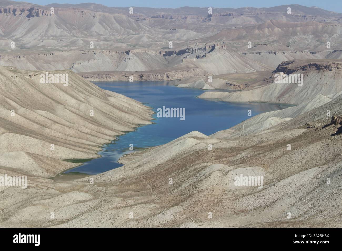 Band Amir Landscape Stock Photo - Alamy