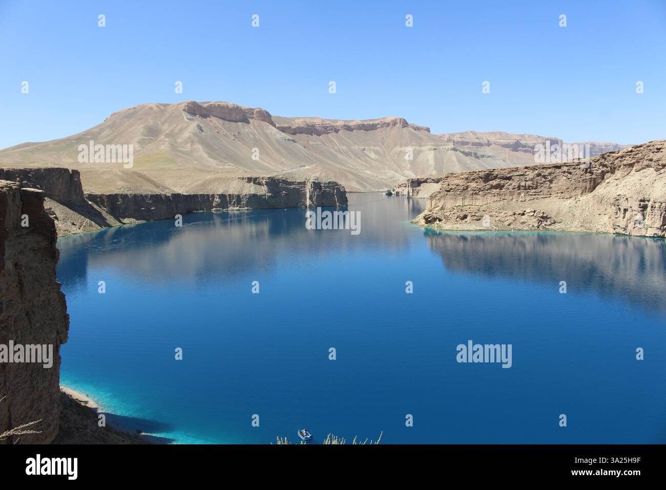 Band Amir Landscape Stock Photo - Alamy