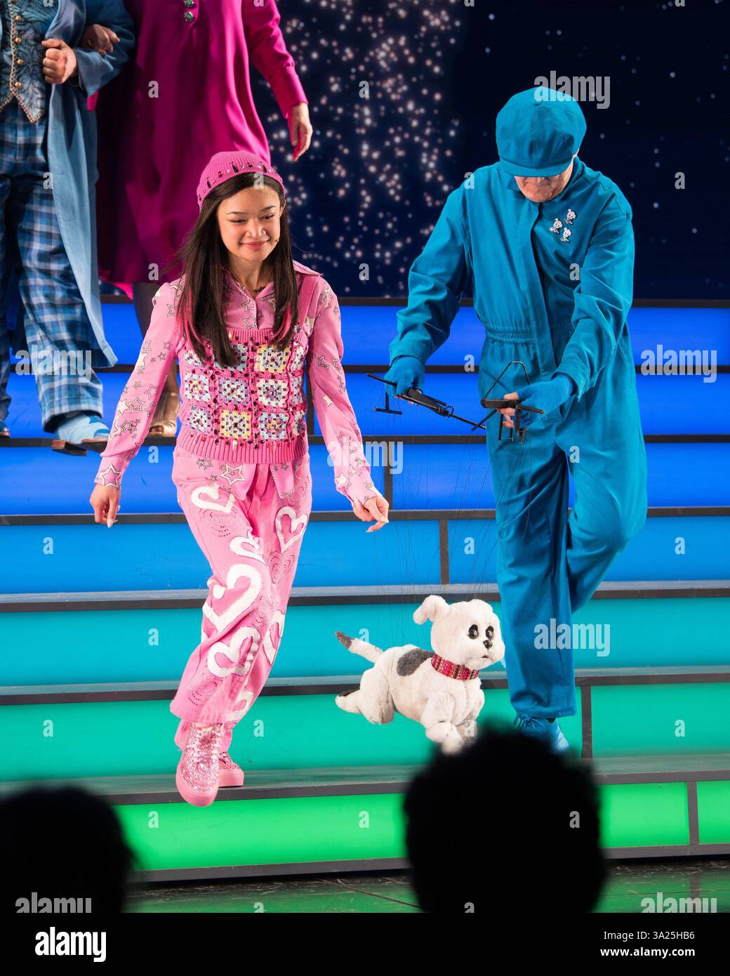 Ny. 11th Mar, 2025. Angelica Hale, Phillip Huber in attendance for BOOP ...