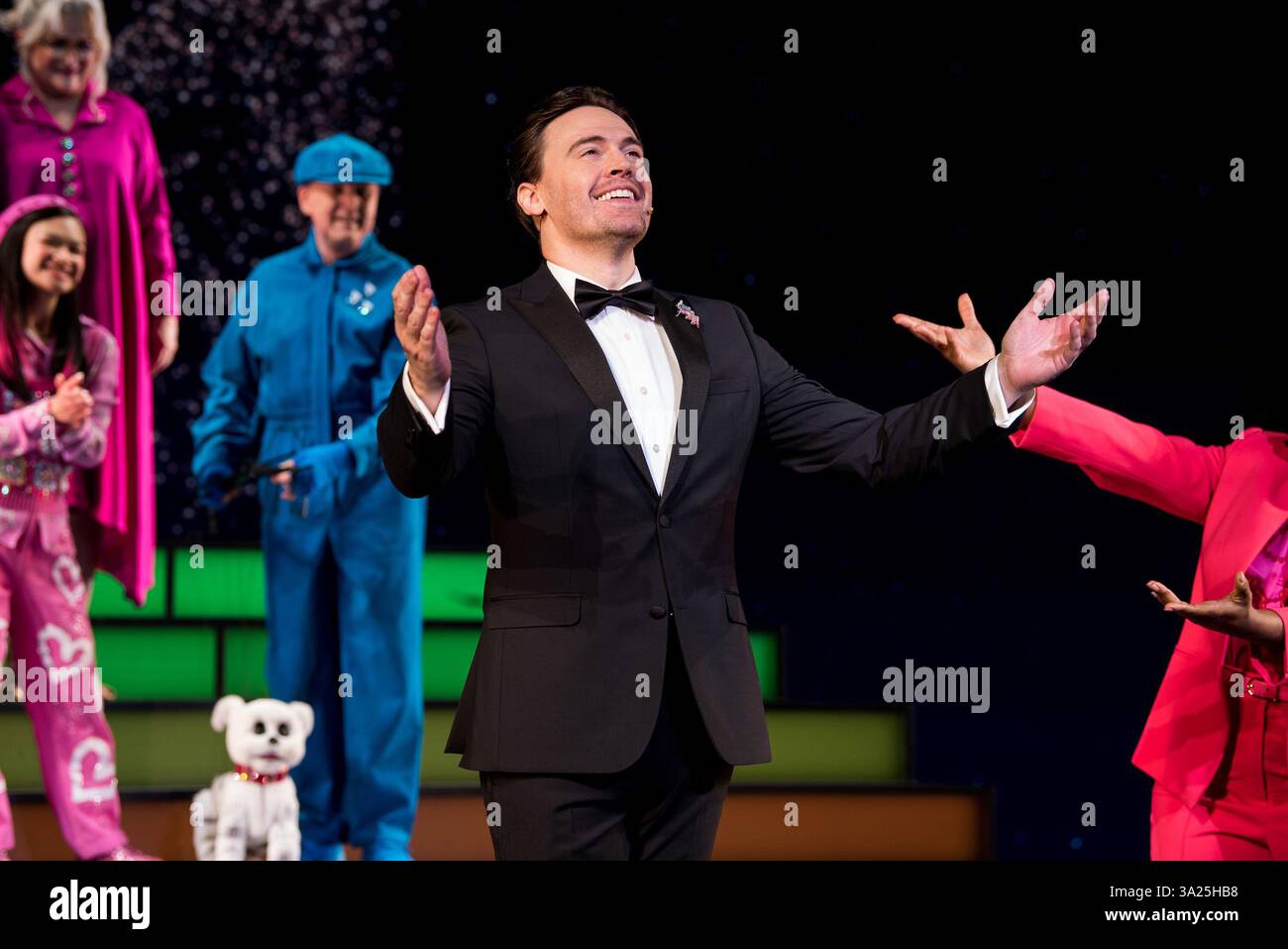 Ny. 11th Mar, 2025. Erich Bergen in attendance for BOOP! THE MUSICAL ...