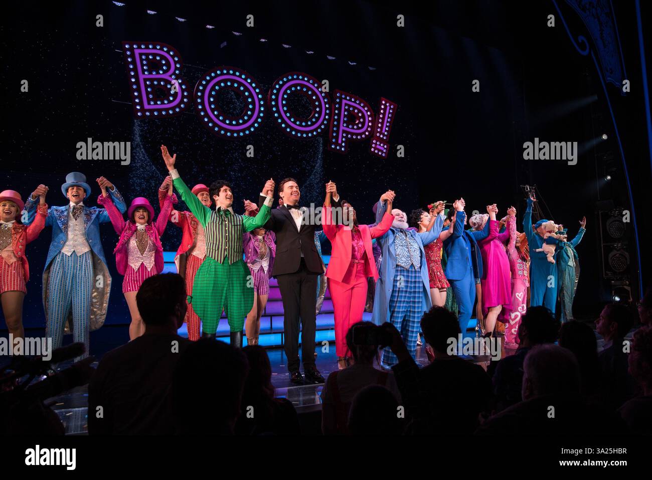 Ny. 11th Mar, 2025. Aubie Merrylees, Erich Bergen, Anastacia McCleskey ...