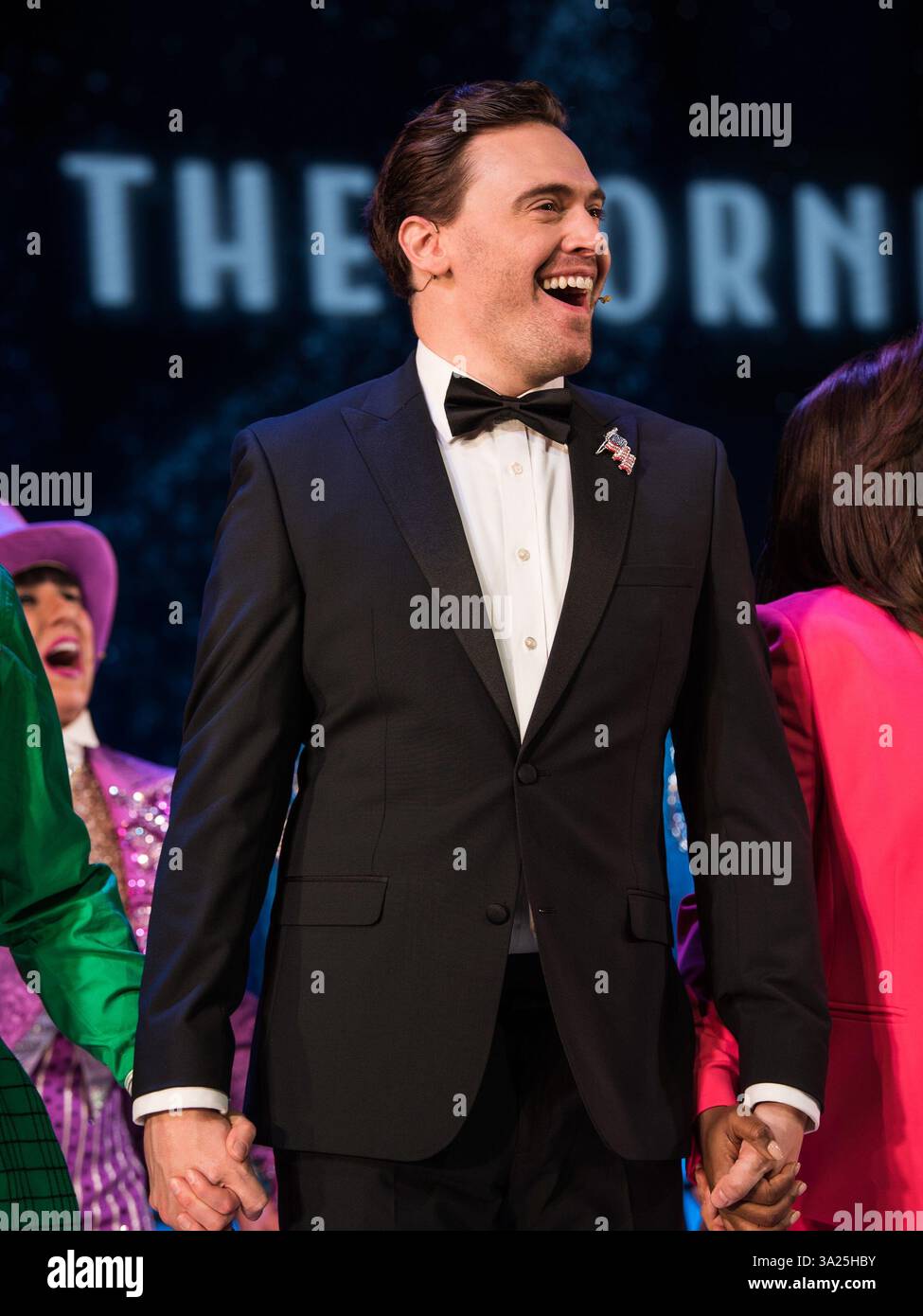 Ny. 11th Mar, 2025. Erich Bergen in attendance for BOOP! THE MUSICAL ...