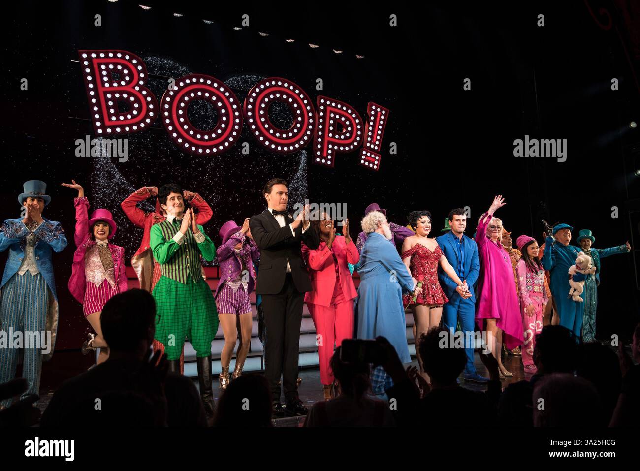 Ny. 11th Mar, 2025. Aubie Merrylees, Erich Bergen, Anastacia McCleskey ...