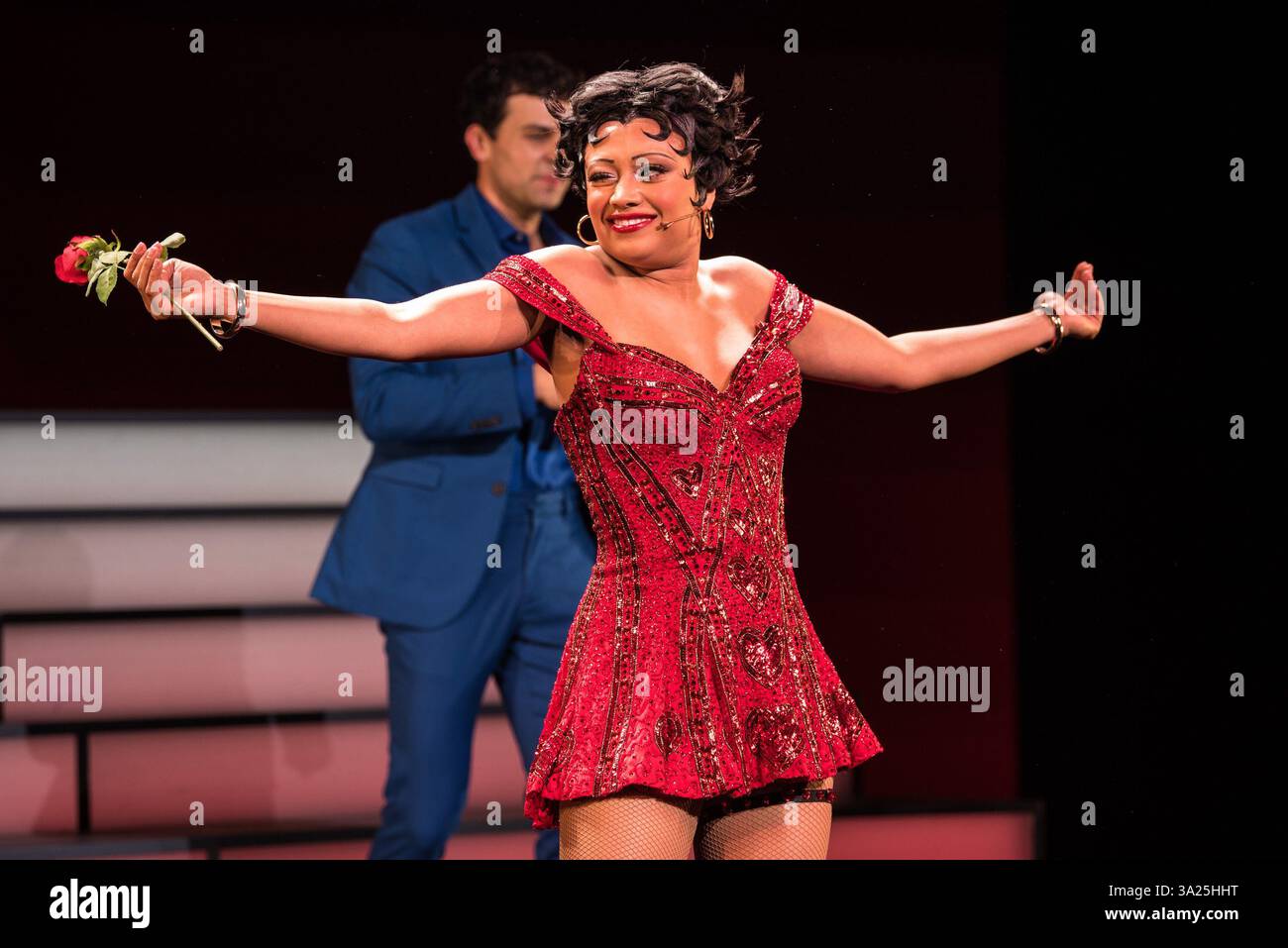 Jasmine Amy Rogers in attendance for BOOP! THE MUSICAL First ...