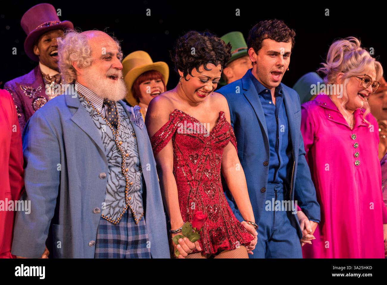 Ny. 11th Mar, 2025. Stephen DeRosa, Jasmine Amy Rogers, Ainsley Melham ...