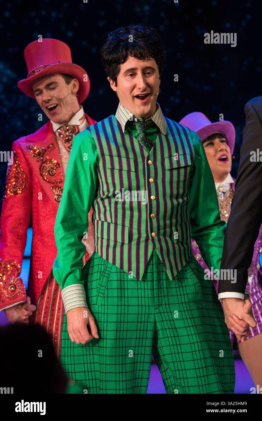 Ny. 11th Mar, 2025. Aubie Merrylees in attendance for BOOP! THE MUSICAL ...