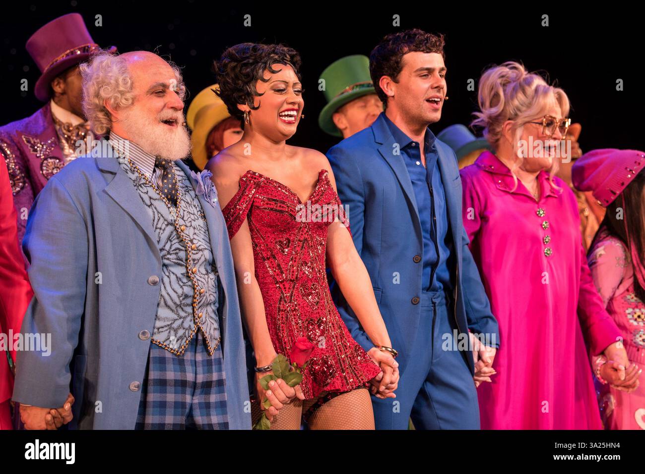 Stephen DeRosa, Jasmine Amy Rogers, Ainsley Melham, Faith Prince in ...