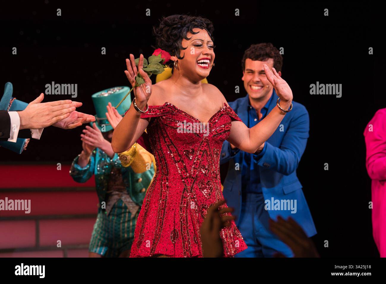 Ny. 11th Mar, 2025. Jasmine Amy Rogers, Ainsley Melham in attendance ...