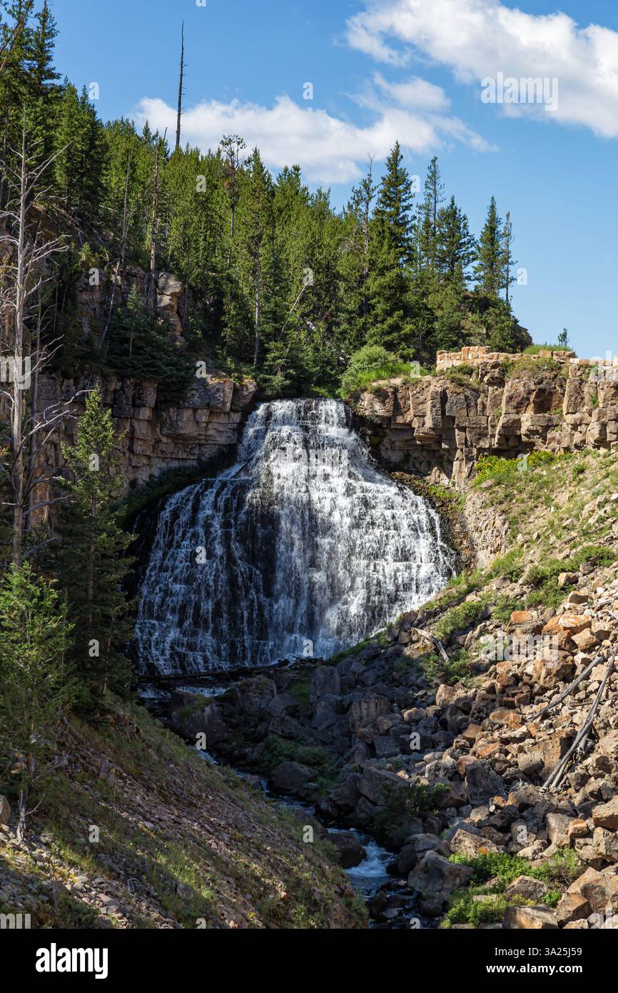 Yellowstone National Park in Wyoming Stock Photo - Alamy