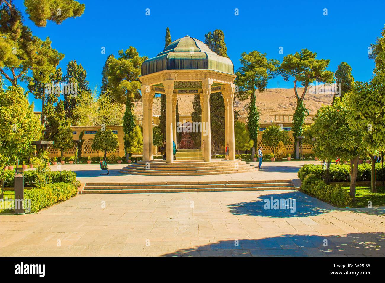 The Tomb of Hafez are two memorial structures erected in the northern ...