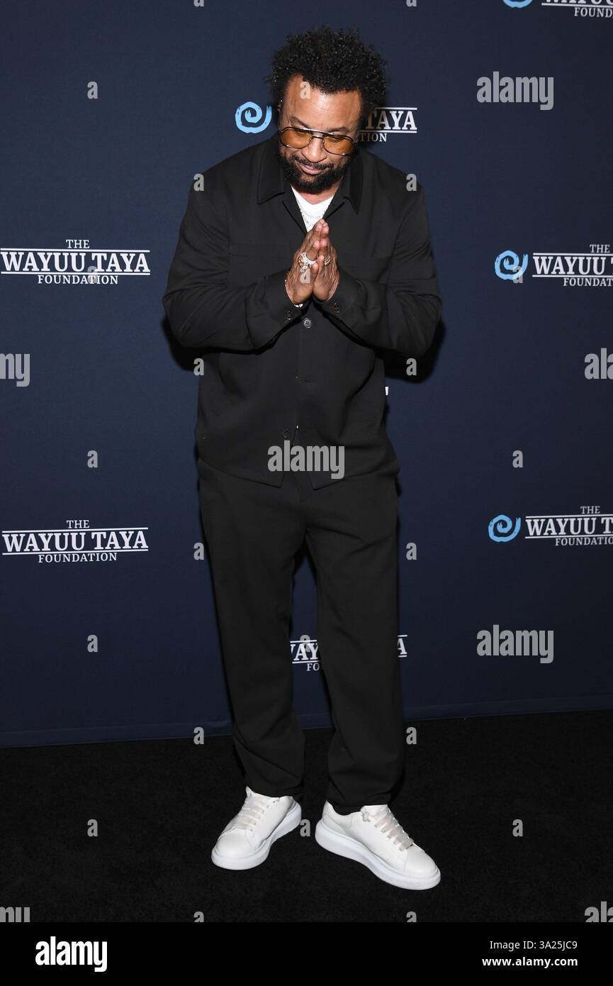 New York, USA. 11th Mar, 2025. Shaggy attends The Wayuu Taya Foundation ...