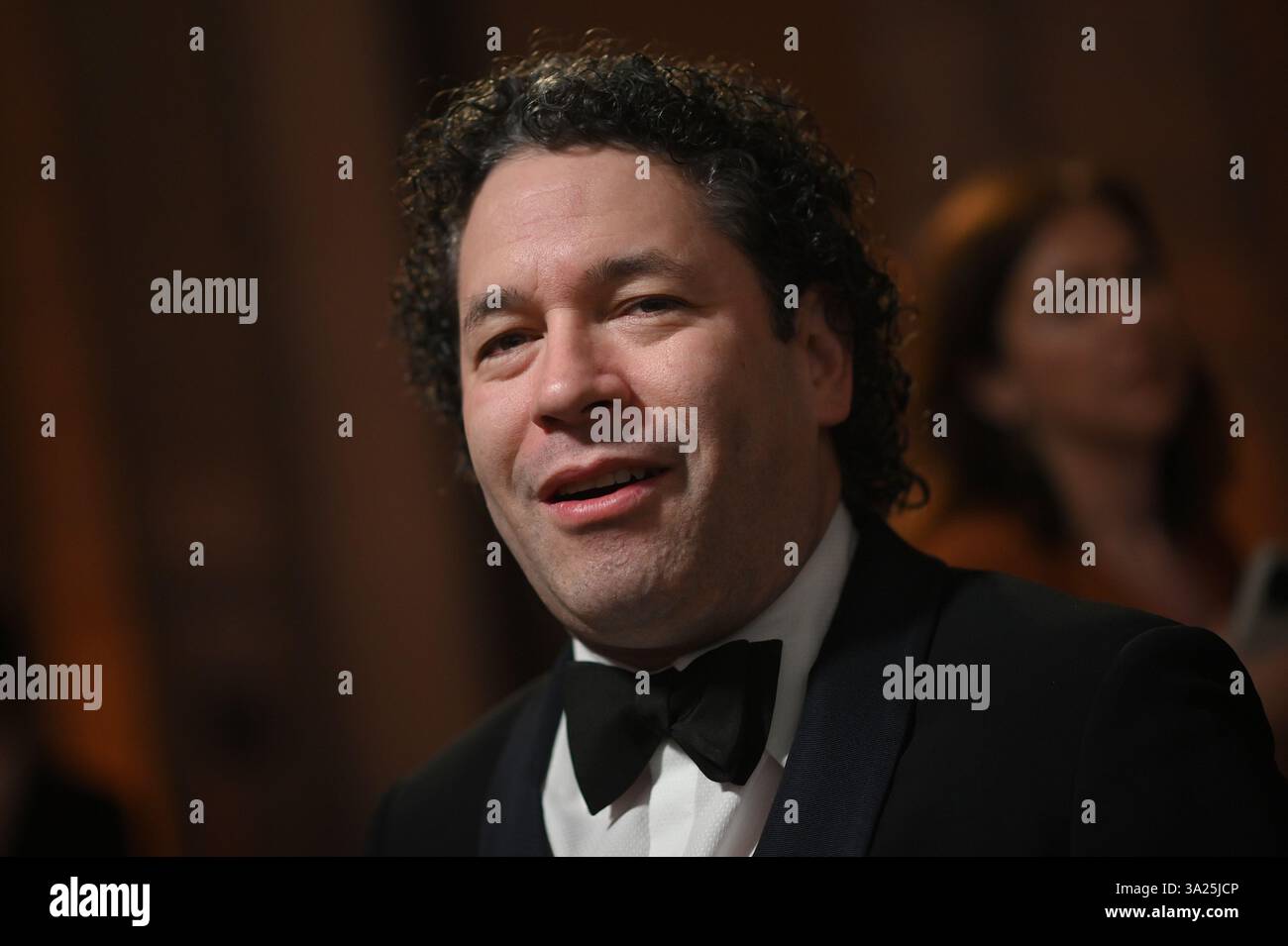 Conductor Gustavo Dudamel attends The Wayuu Taya Foundation's Spring ...