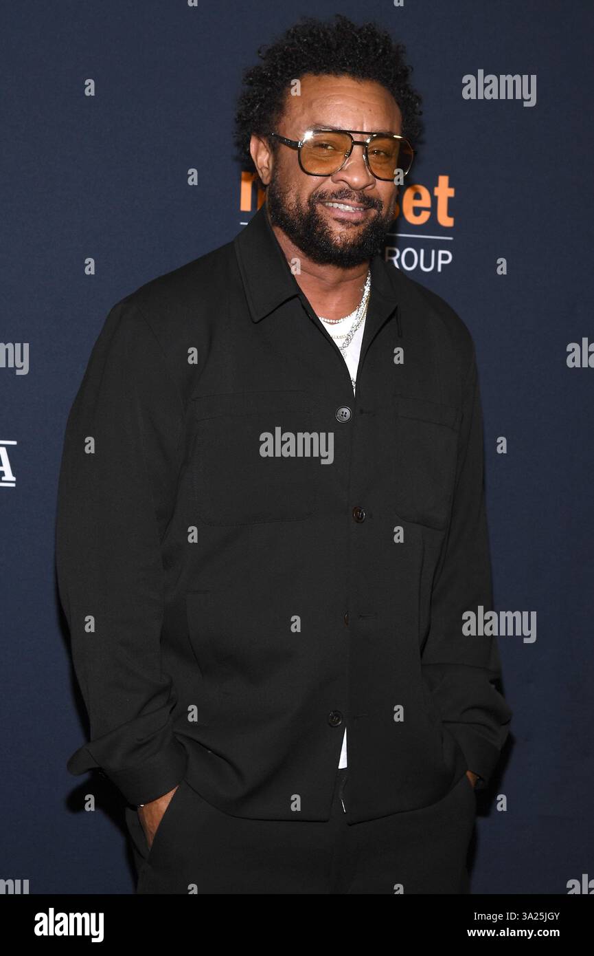 New York, USA. 11th Mar, 2025. Shaggy attends The Wayuu Taya Foundation ...