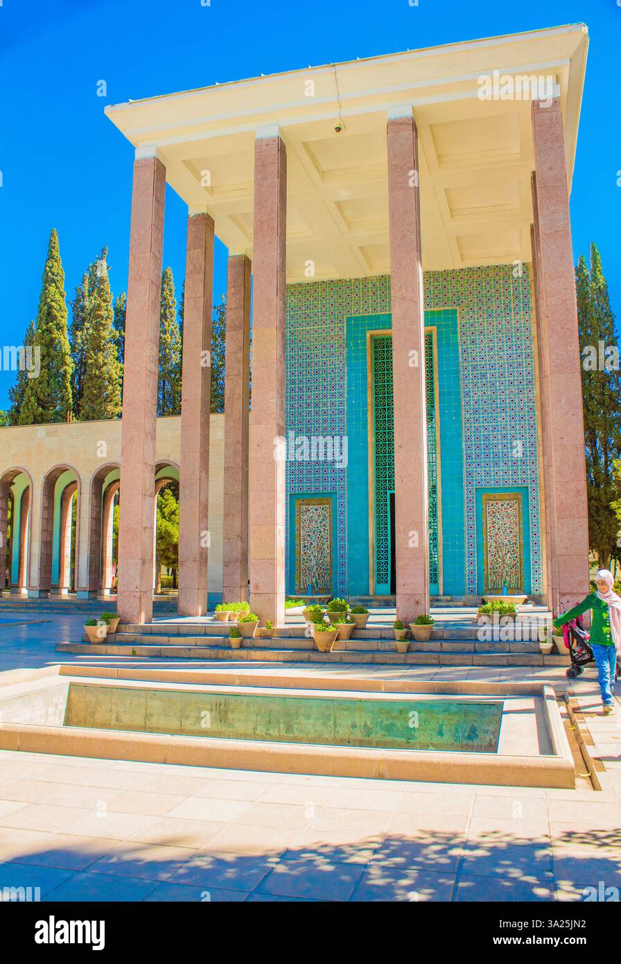 The Tomb of Saadi, commonly known as Saadieh , is a tomb and mausoleum ...