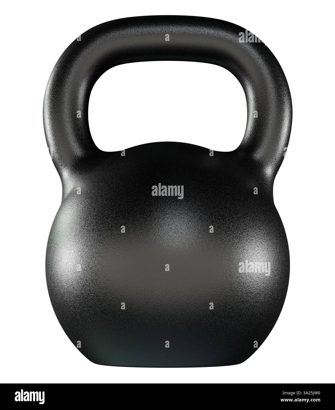 Kettlebell fitness weight, blank heavy cast iron powerlifting equipment ...