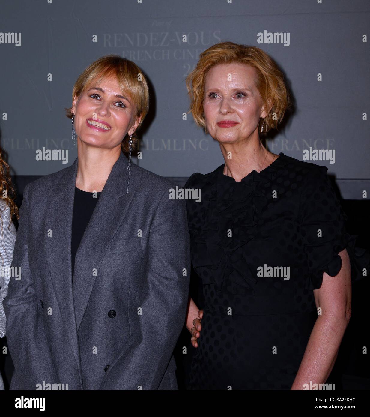 New York City, United States. 11th Mar, 2025. U.S Actress Cynthia Nixon ...