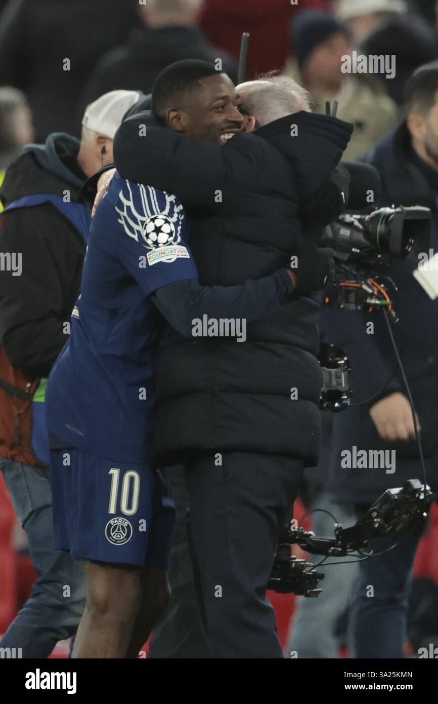 Ousmane dembele psg hi-res stock photography and images - Alamy