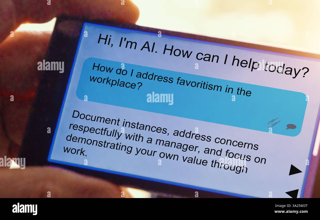 How do I address favoritism in the workplace? Questions for artificial ...