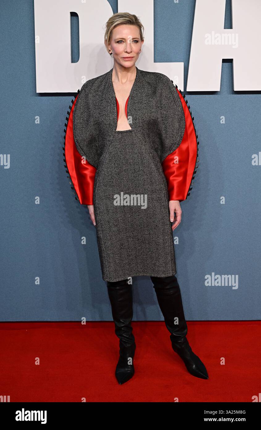 London, United States. 11th Mar, 2025. Cate Blanchett attending the ...