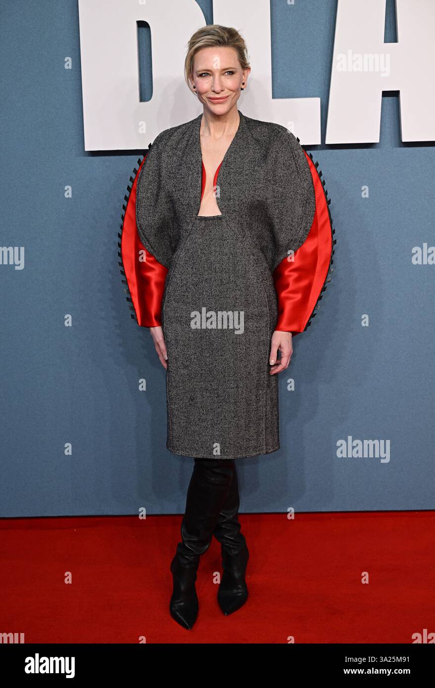 London, United States. 11th Mar, 2025. Cate Blanchett attending the ...