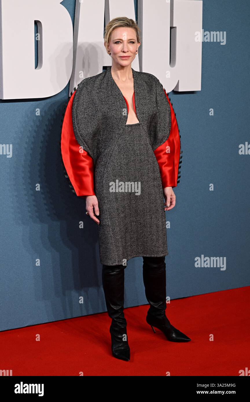 London, United States. 11th Mar, 2025. Cate Blanchett attending the ...